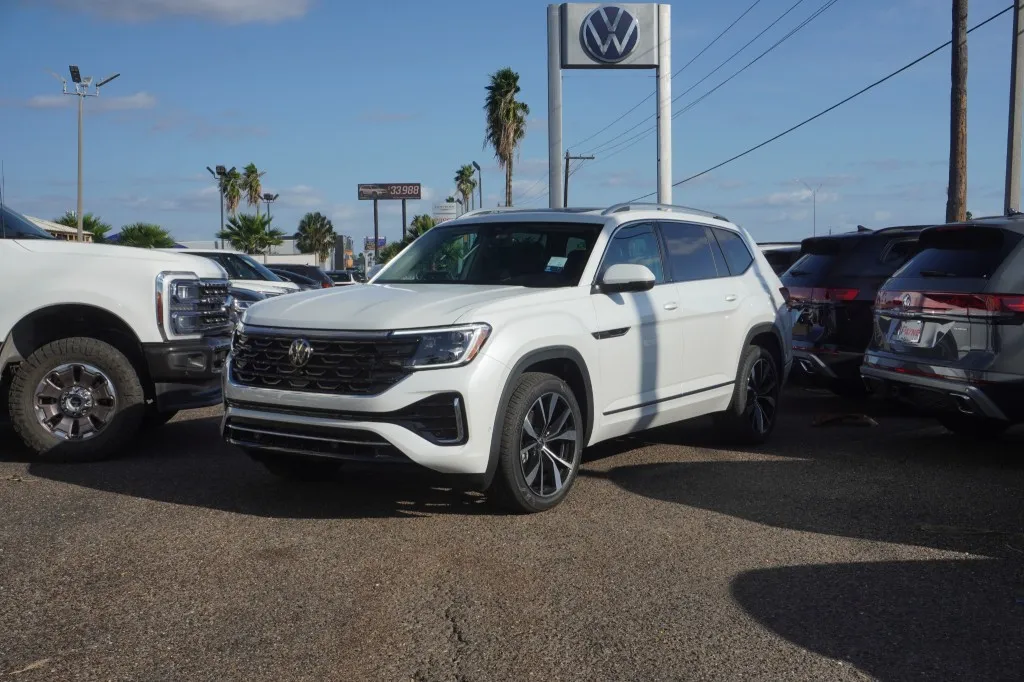 2026 Volkswagen Atlas 2.0T SEL Premium R-Line Mission Texas 86340