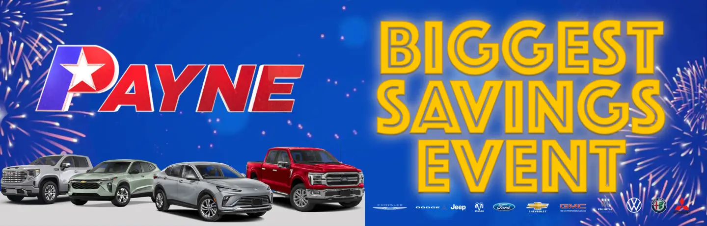 Your Favorite Chevrolet, Buick, and GMC Dealer | Payne Chevrolet Buick ...