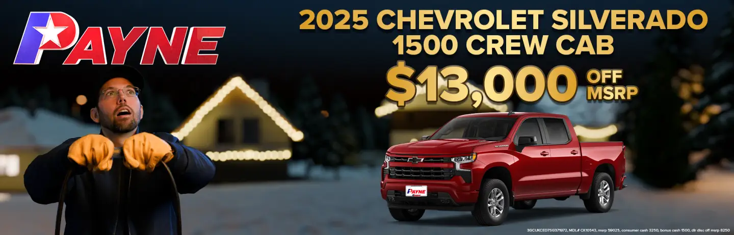 Your Favorite Chevrolet, Buick, and GMC Dealer | Payne Chevrolet Buick ...