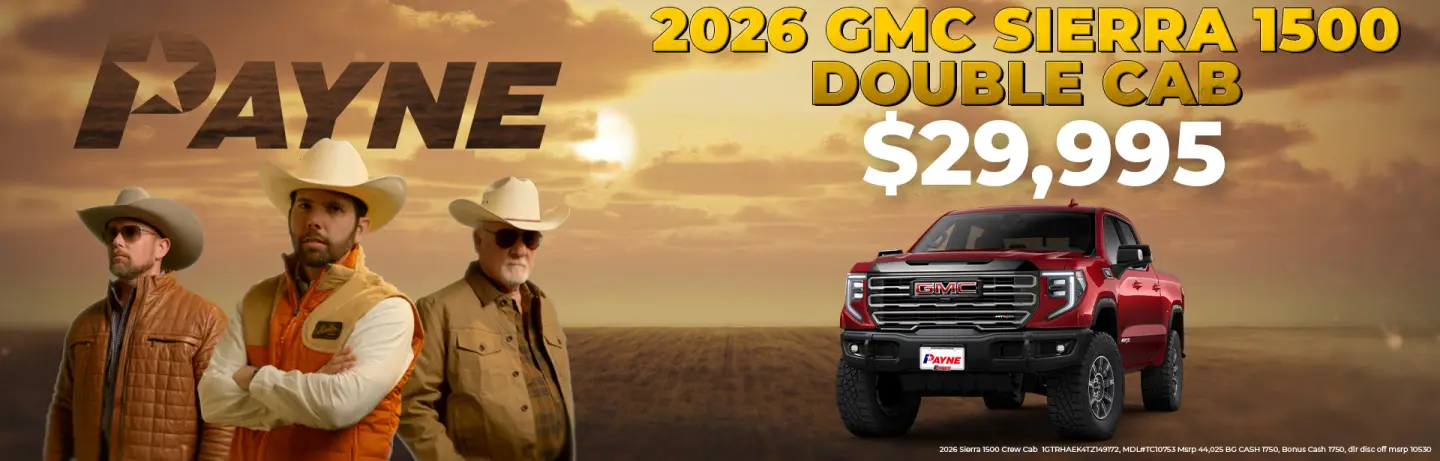 Chevy & GMC Dealer in Alice, TX | Payne Alice Chevrolet GMC